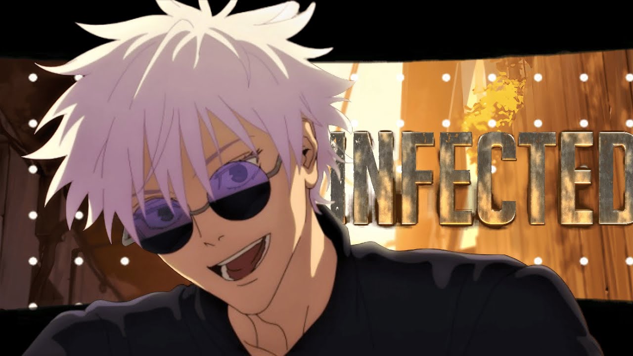 GOJO - INFECTED AMV EDIT ( SATURO GOJO)@LightroomPresetFree@sanchezae # ...