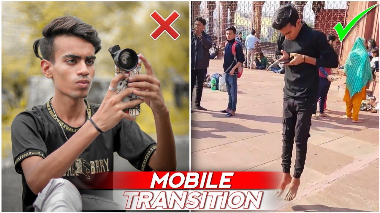 😍 Mobile Transition Ideas With Phone | SB Pictures | - YouTube
