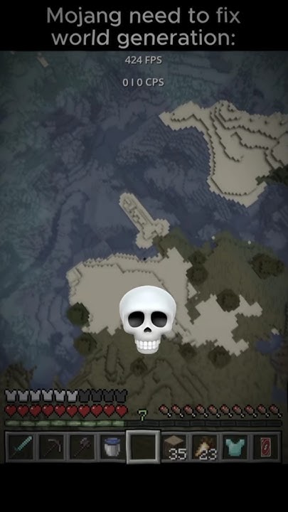 MOJANG NEED TO FIX IT ☠ #minecraft - YouTube