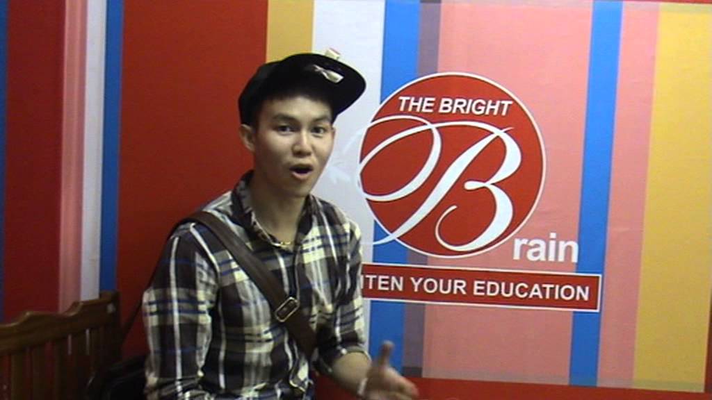 TOEIC @THE BRIGHT BRAIN สอนดี น้องบุชได้Toeic 770 .MPG - YouTube