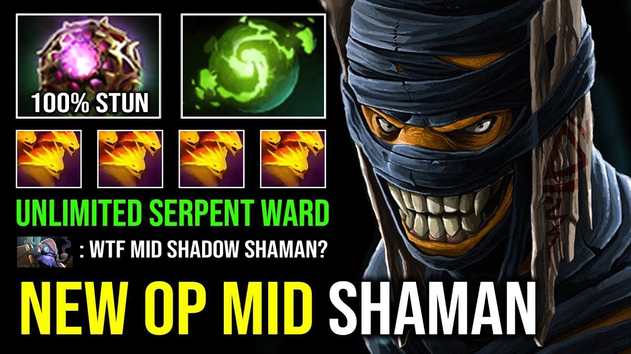 CptNapalm teaching Dota: Rhasta, the Shadow Shaman Support the stream ...