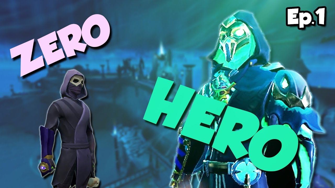 NEFARIOUS NECROMANCER - RS3 Necromancy ZERO to HERO series! Ep.1 - YouTube