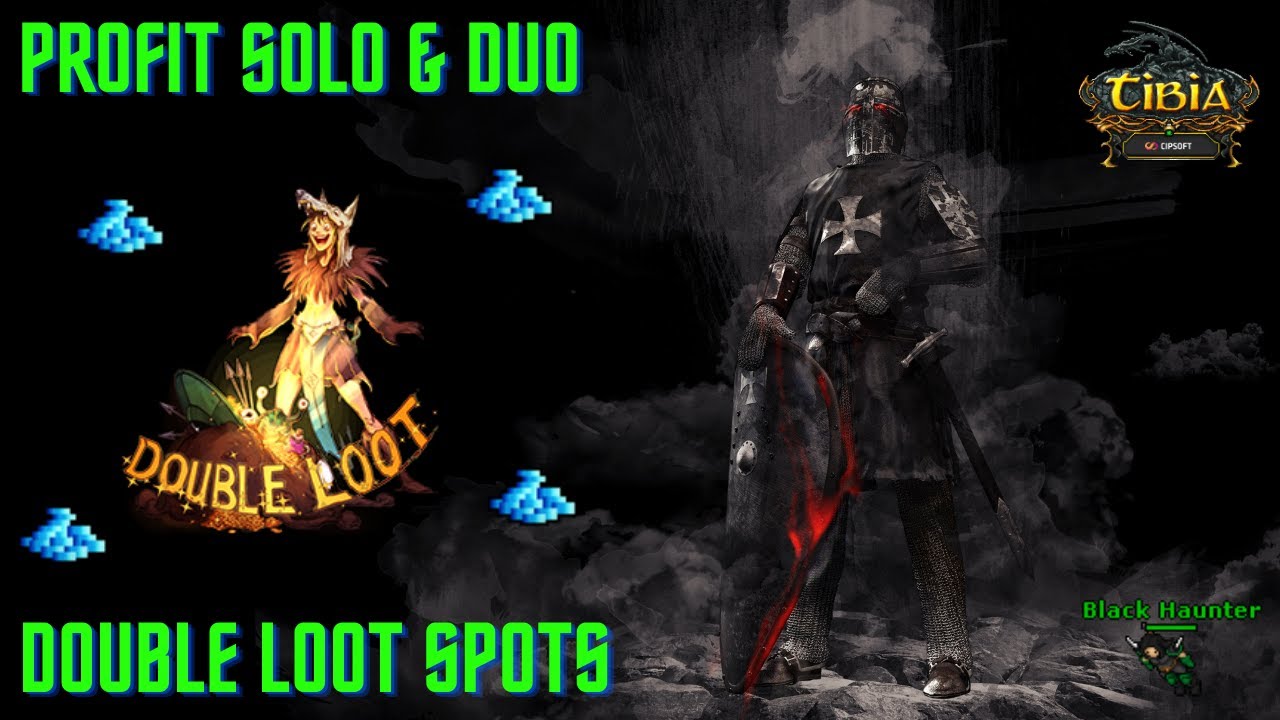 Tips for Knights #13 Double loot - profit solo i w duo na każdy level ...