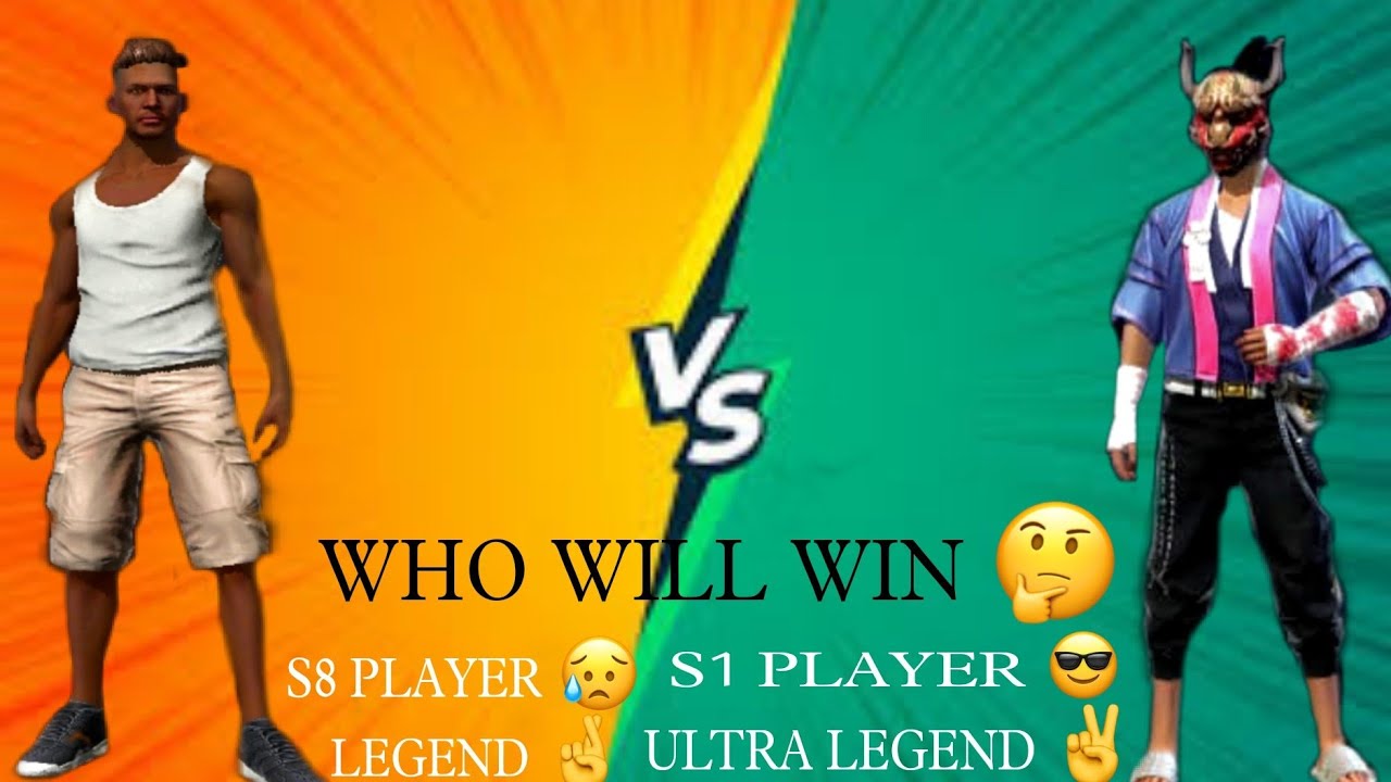 S1 PLAYER 😎 [VS] S8 PLAYER 😥 - YouTube