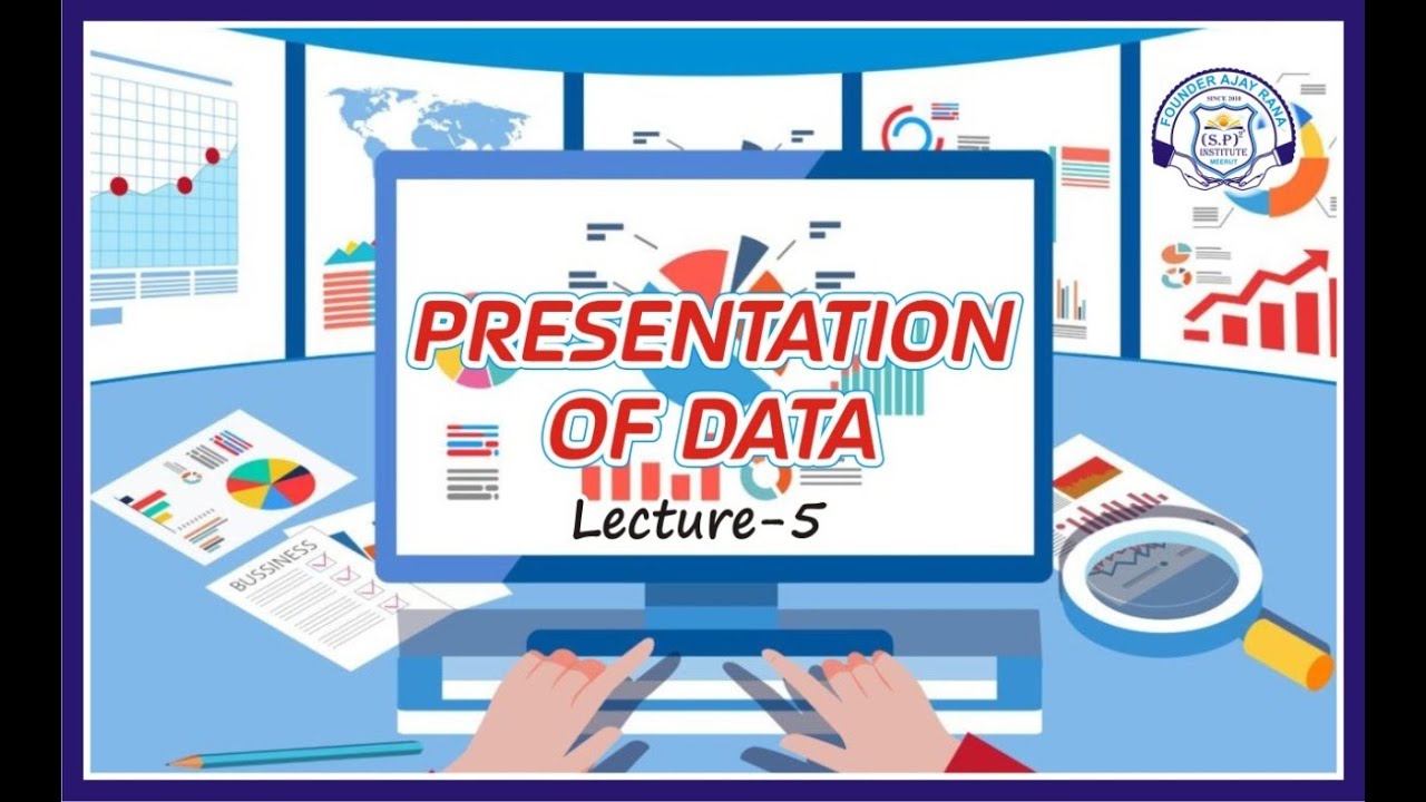 Presentation of Data Lecture 5 (#bar #diagrams ) - YouTube