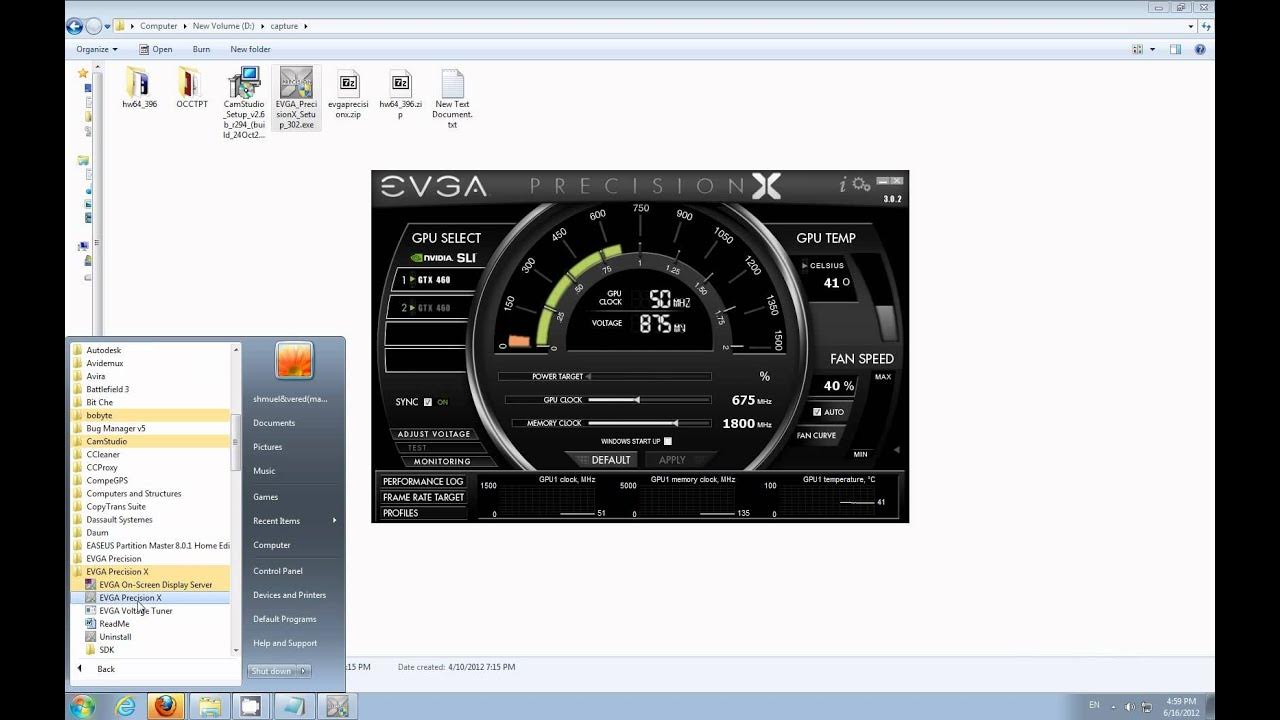 How to display cpu usage on screen in game (cpu osd) - YouTube