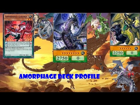 (YGOPRO)Amorphage Deck Profile, (put yourself 3 Mystic Mine ? ) - YouTube