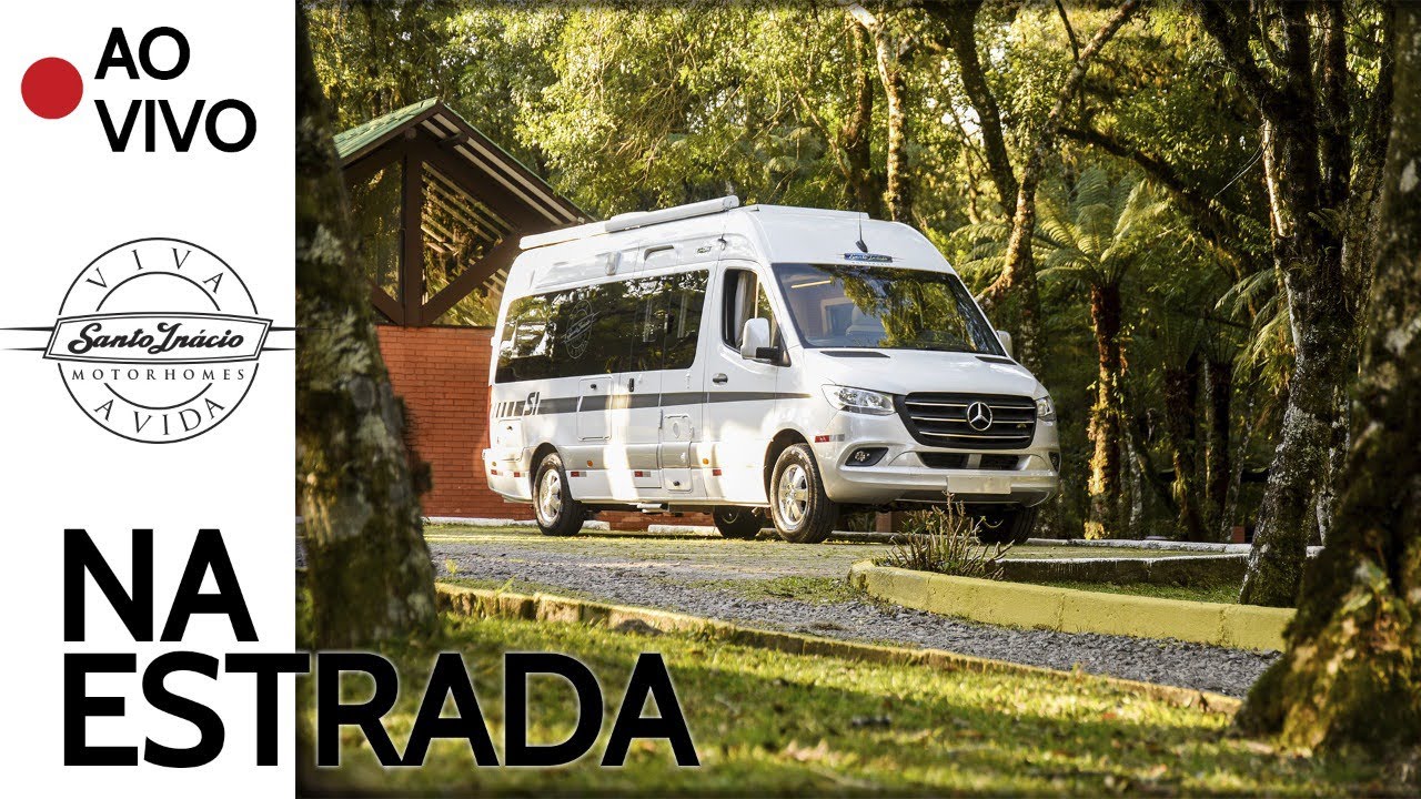 6.9 SI - MOTORHOME SPRINTER MERCEDES - SI NA ESTRADA #3 - YouTube