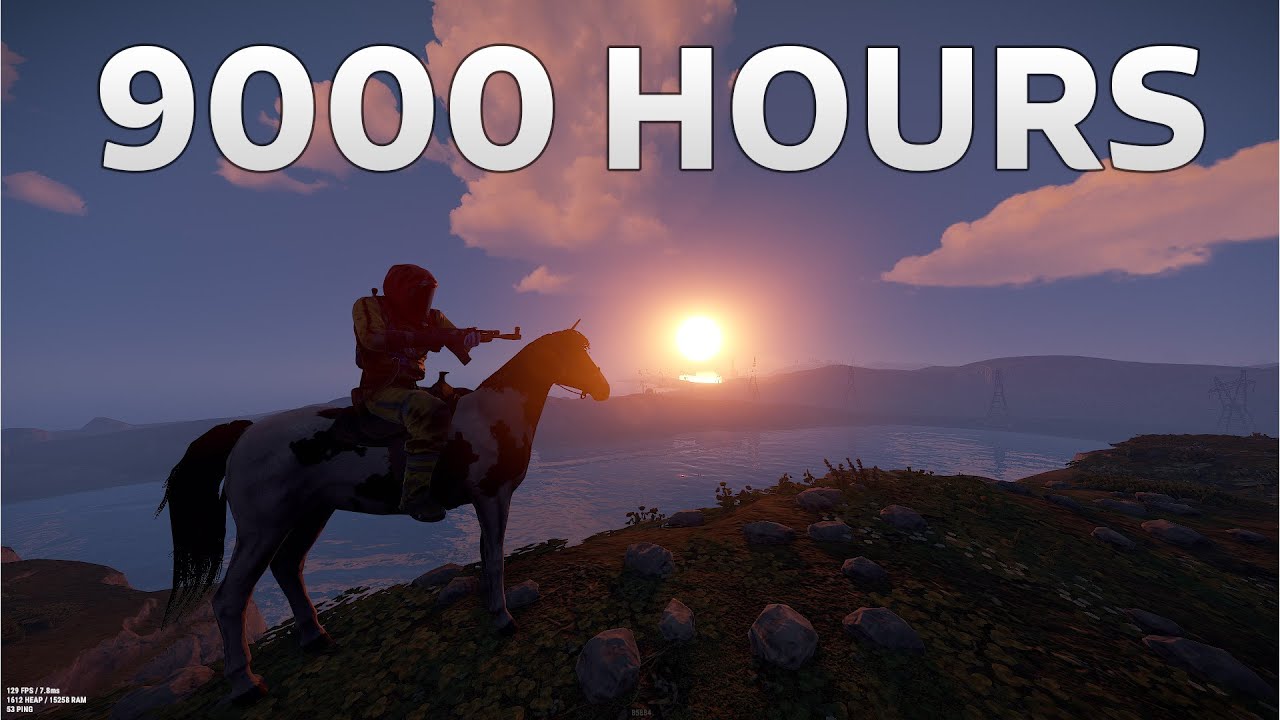 Rust it's easy after 9000 hours... - YouTube