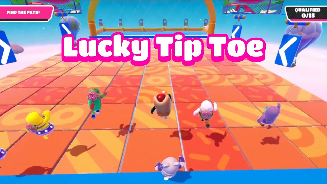 lucky tip toe - YouTube