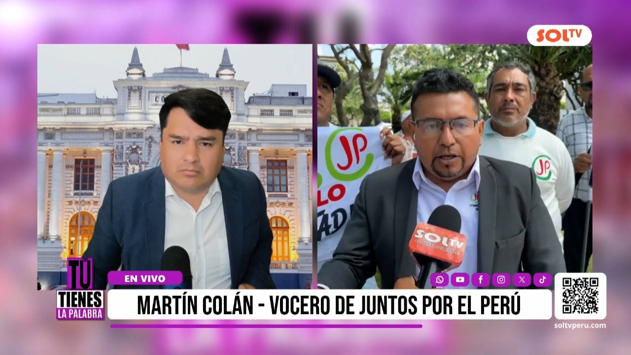 Juntos por el Perú defendió candidaturas ligadas a Castillo y Humala ...