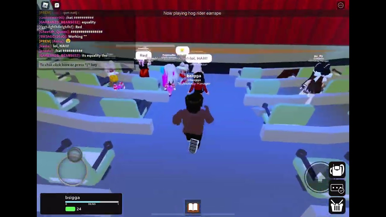 Roblox emerald theatre audio trolling - YouTube