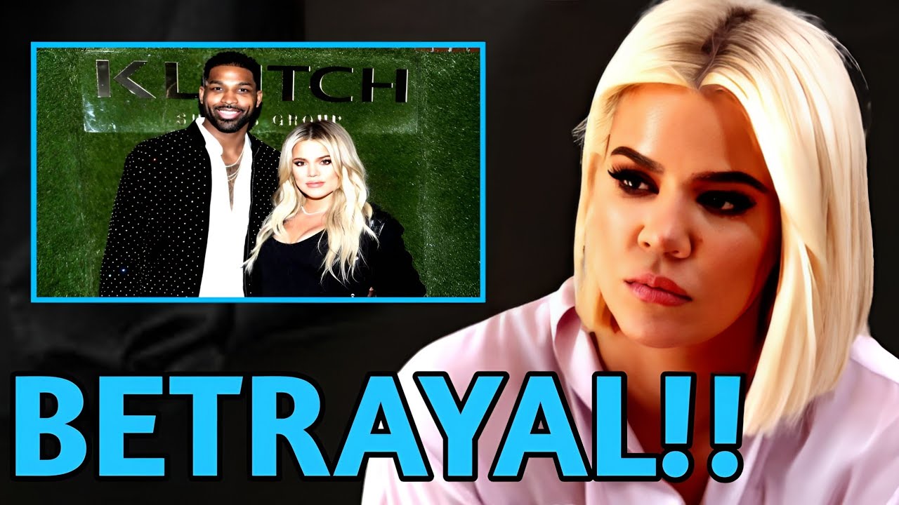 BETRAYAL! Khloe DISOWNS Kourtney For Sleeping with Tristan Thom.Behind ...
