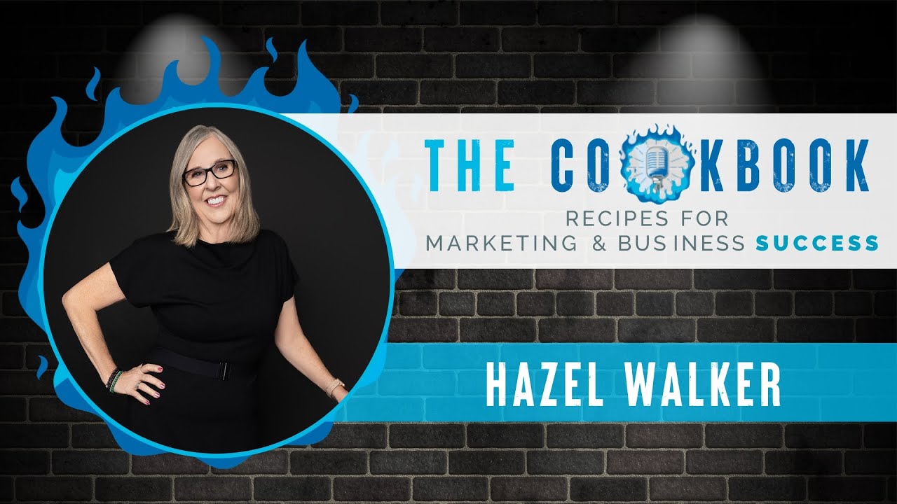 The Cookbook Podcast - Hazel Walker - YouTube