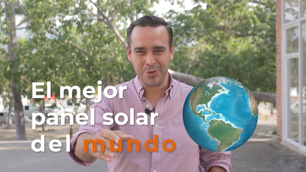 El mejor panel del mundo - Aries Energía - YouTube