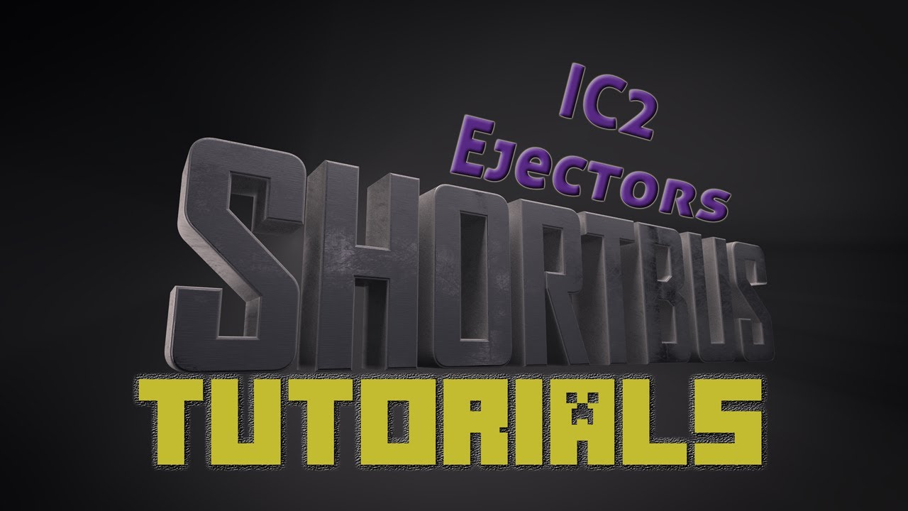 Industrial Craft 2 - Ejector Upgrade Tutorial - YouTube