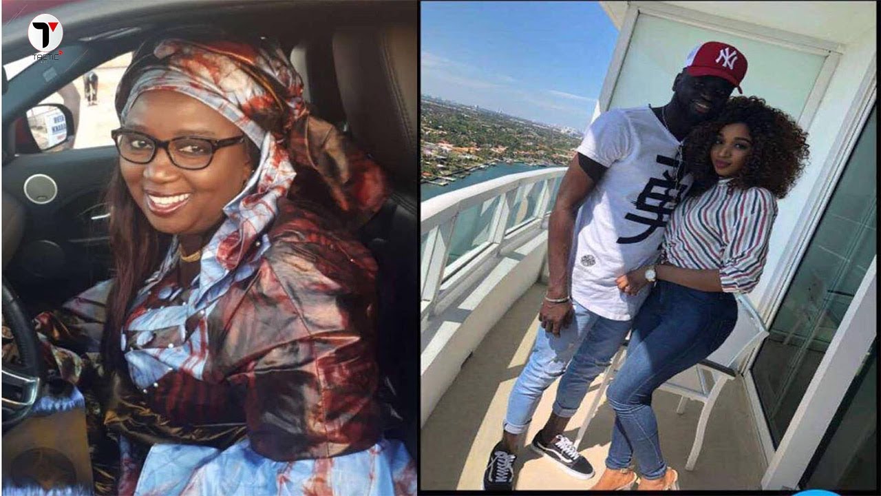 Mouna Seck , la « niarel » de l’international Cheikhou Kouyaté farinise ...