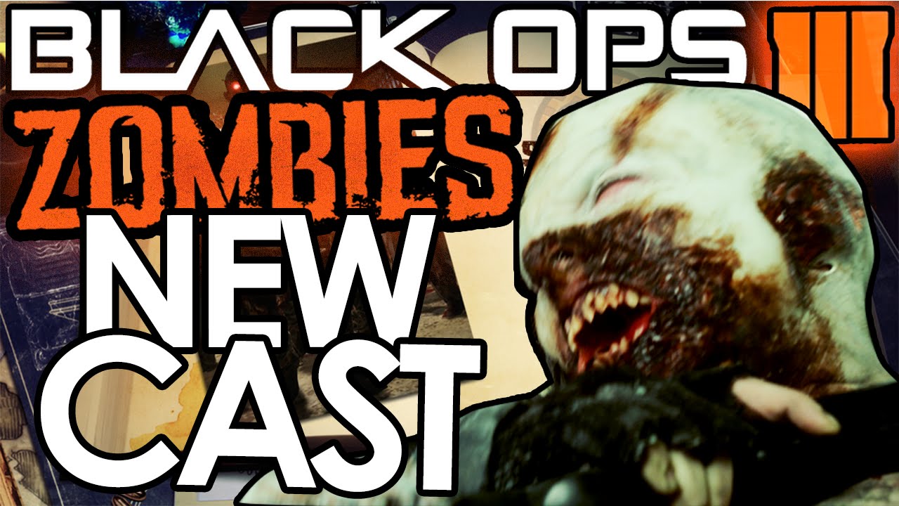 BLACK OPS 3 ZOMBIES REVEAL NEWS: NEW CHARACTERS? CoD: BO3 Zombies ...