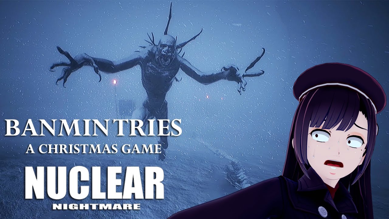 Wholesome Christmas Video Game With Banmin! - YouTube