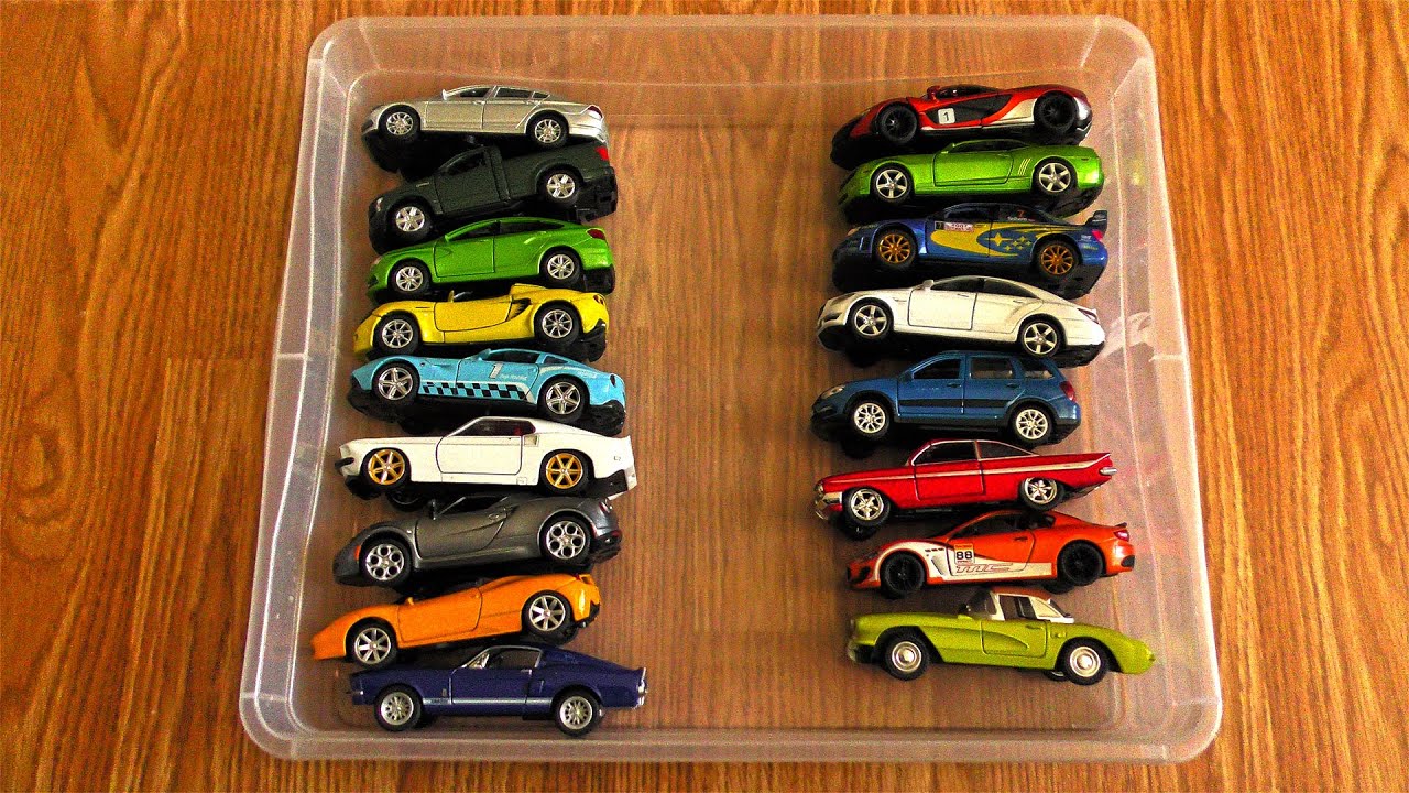 Cars (Miniature) Taken Out of the Box - YouTube