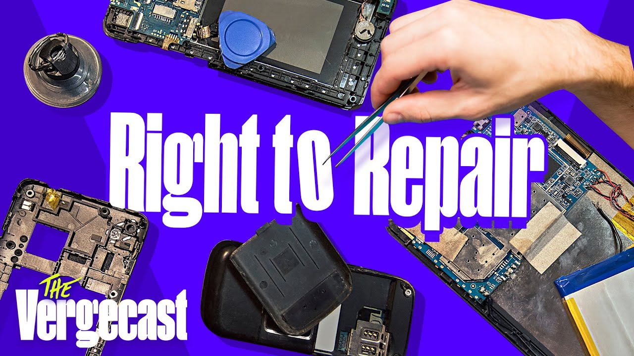 The right to repair – and play games anywhere | The Vergecast - YouTube