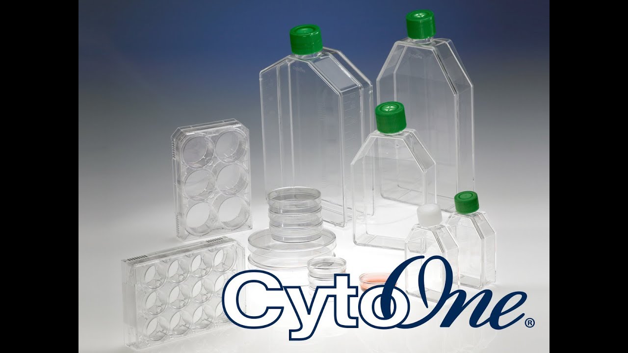 CytoOne Cell Culture Flask Introduction - YouTube