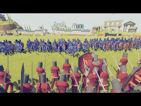 TABS | BIG FIGHT | Spartans vs Knights - YouTube