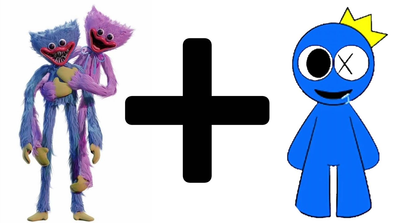 KISI MISI AND HAGI VAGI + RAINBOW FRIENDS = ??? // POPPY PLAYTIME 2 ...