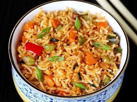 Easy and Simple Chinese Rice in Urdu/How to Make Chinese Fried Rice in ...