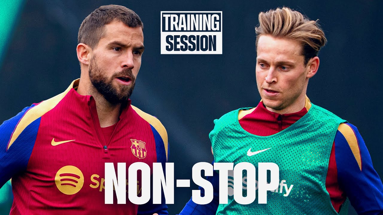 POWER, PRECISION, INTENSITY!! 💪🔥 | FC Barcelona training 🔵🔴 - YouTube