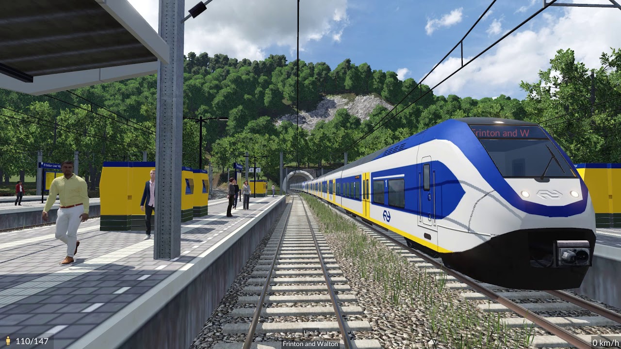 [ NS ] Cab ride NS Sprinter #1 - YouTube