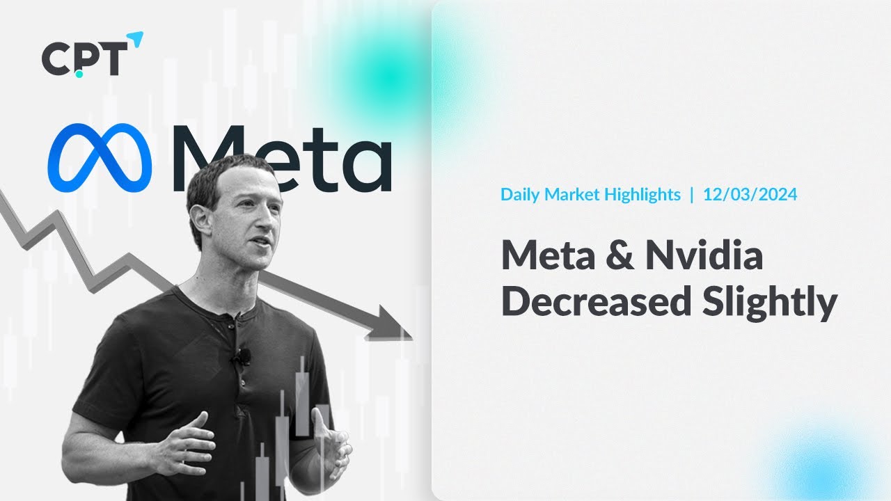 Meta & Nvidia Decreased Slightly 📉 - YouTube