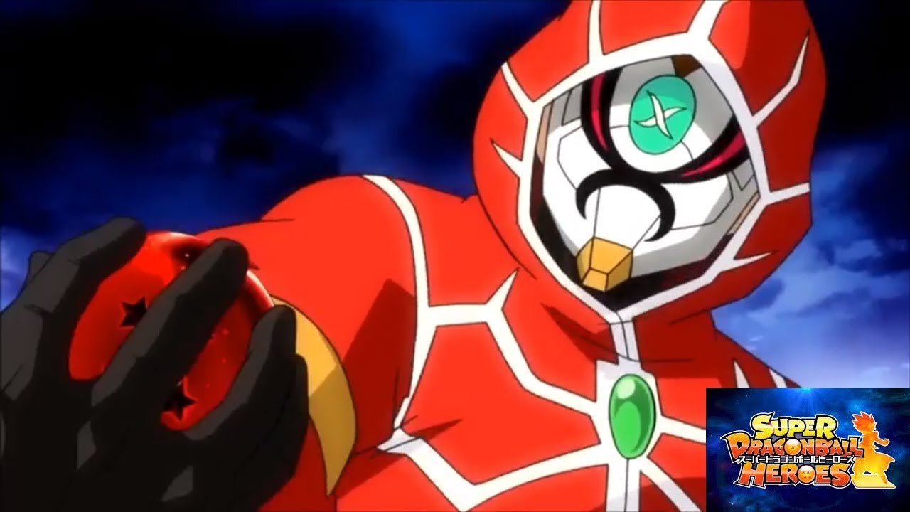 DARK MASK KING IS OP??/Super dragon ball heroes. - YouTube