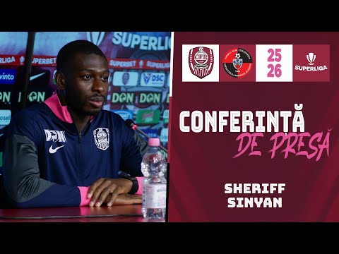 📽 CFR Cluj - Csikszereda | Sinyan: „Trebuie să arătăm că asta e casa noastră!”