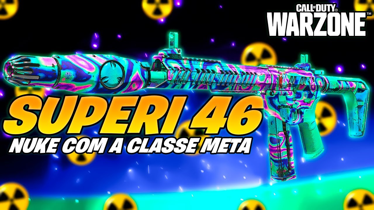 *NUKE EM REBIRTH* COM A NOVA CLASSE META DE SUPERI 46 NA SEASON 5R ...