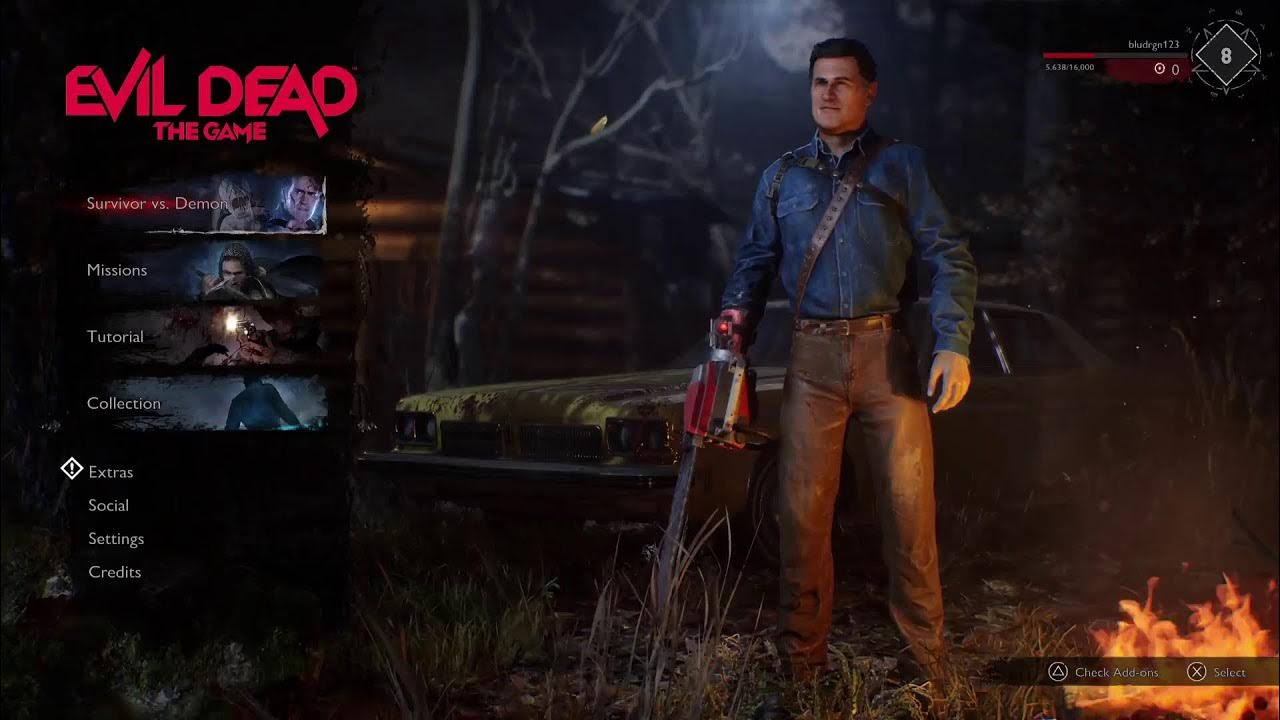 Evil Dead PS4 - YouTube