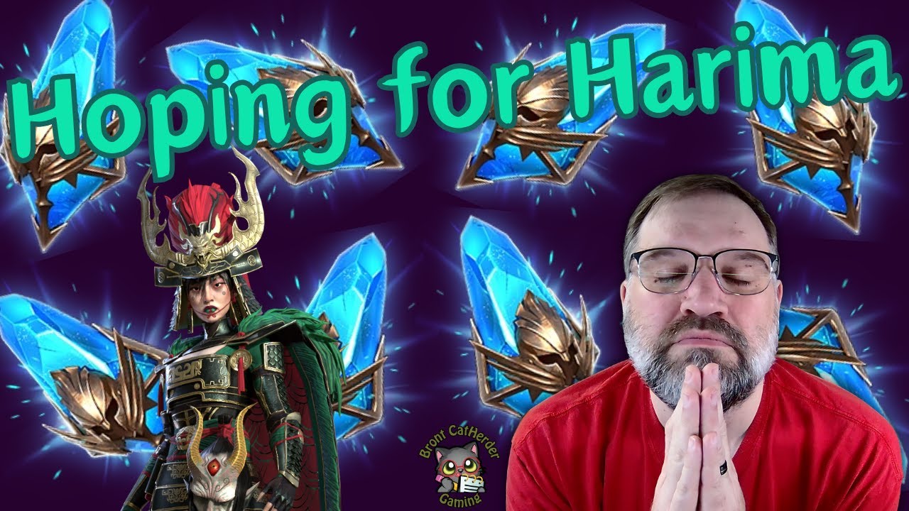 Hoping for Harima: 2X 10X Shard Pulls - Raid Shadow Legends - YouTube