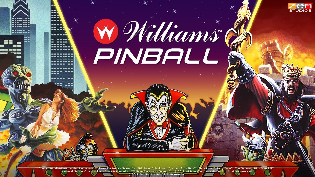 Williams Pinball Now Available on Mobile Devices! - YouTube