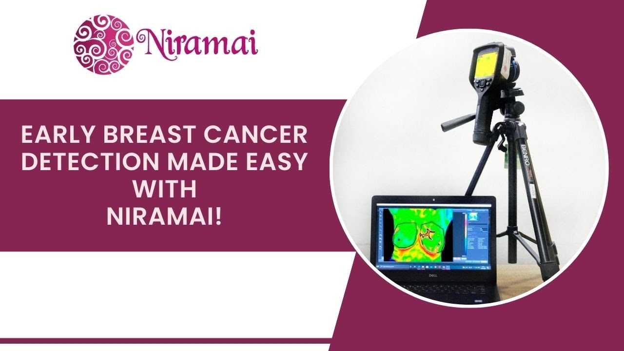 Niramai's Innovation explained in 1 minute | Early Breast Cancer Detection - YouTube