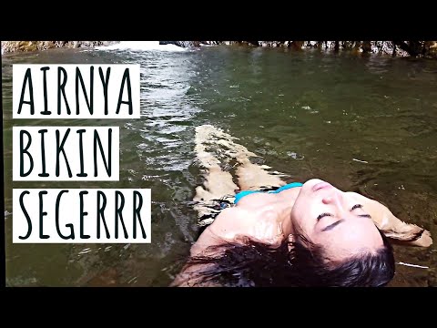 MANDI LAGI DI AIR TERJUN CURUG PAOK BUKIT PASIR JAKA SUBANG