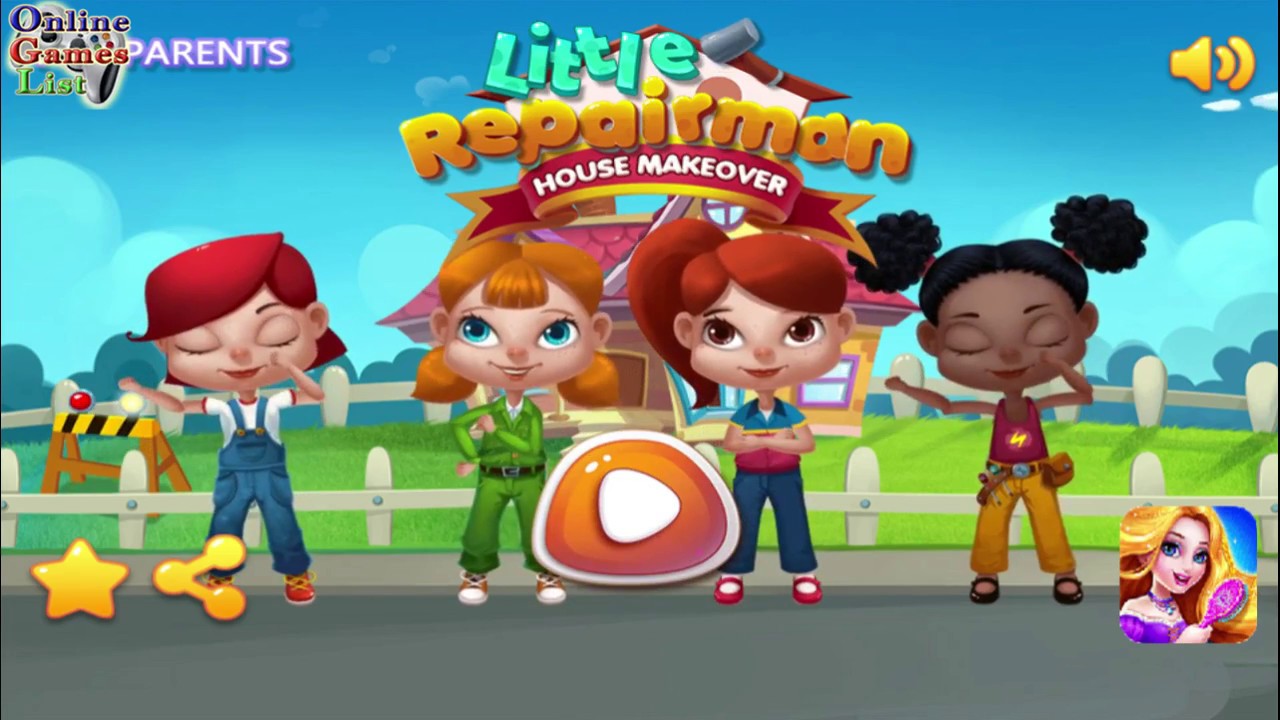 House Makeover - Fix It Kids Game (by Kiwi Go - Casual) - YouTube