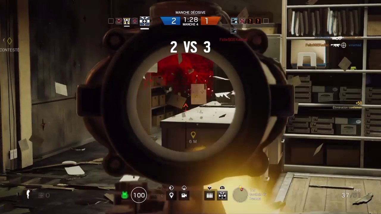 R6S EPIC MOMENT #4 - YouTube