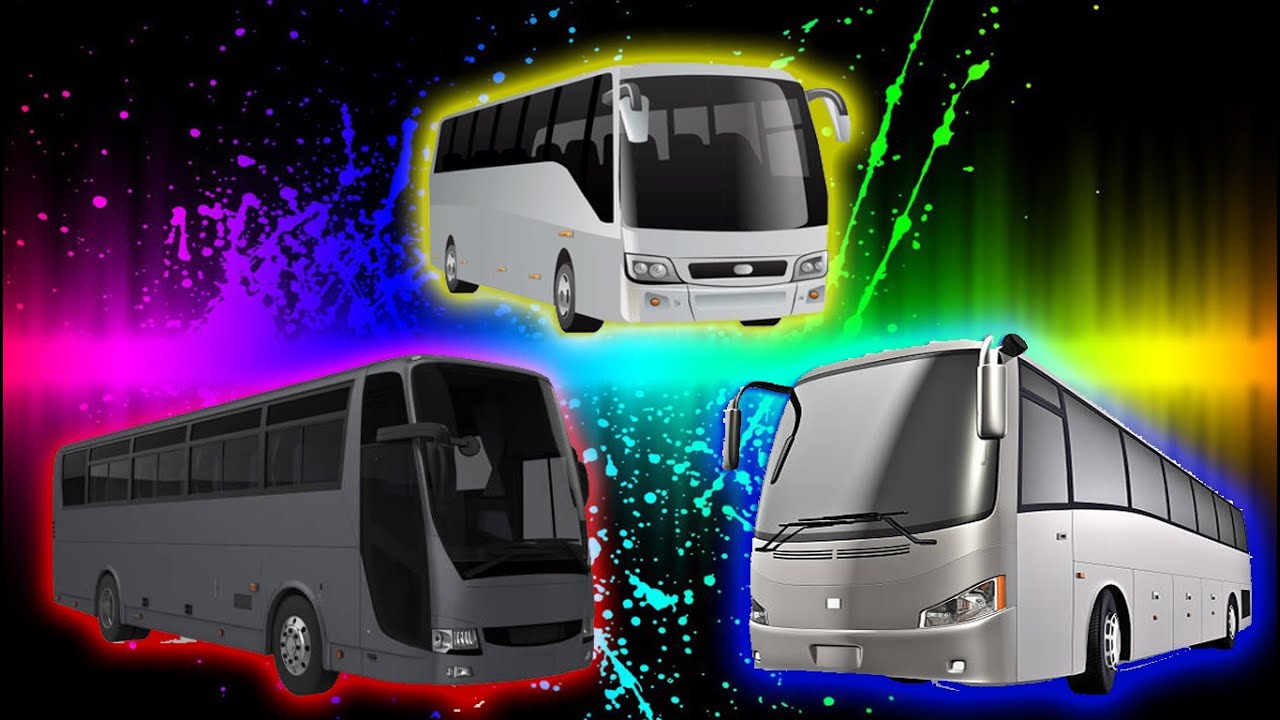 10 Silver Volvo Bus Horn Sound Variations in 45 Seconds - YouTube