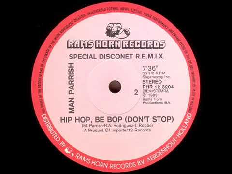 Man Parrish - Hip Hop Be Bop [1982] (Special Disconet R.E.M.I.X.)