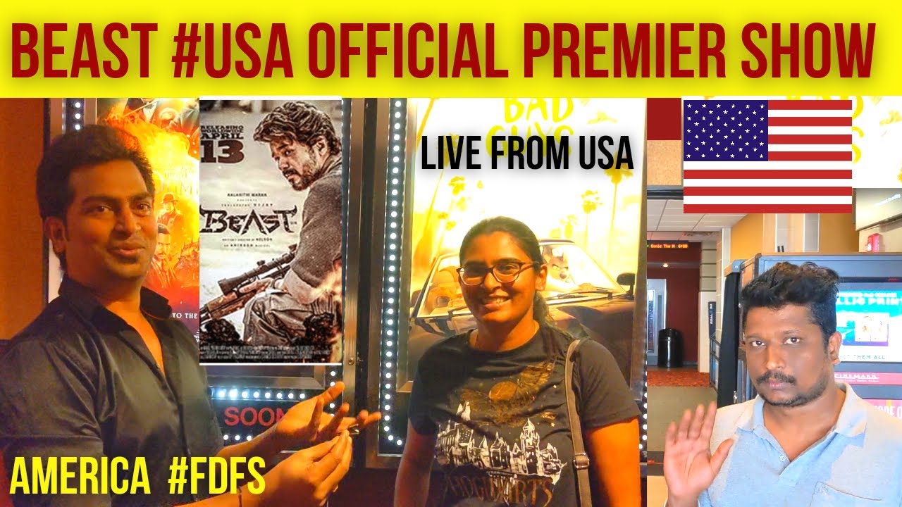 Beast #USA #America Premier Show #Review #Texas - YouTube