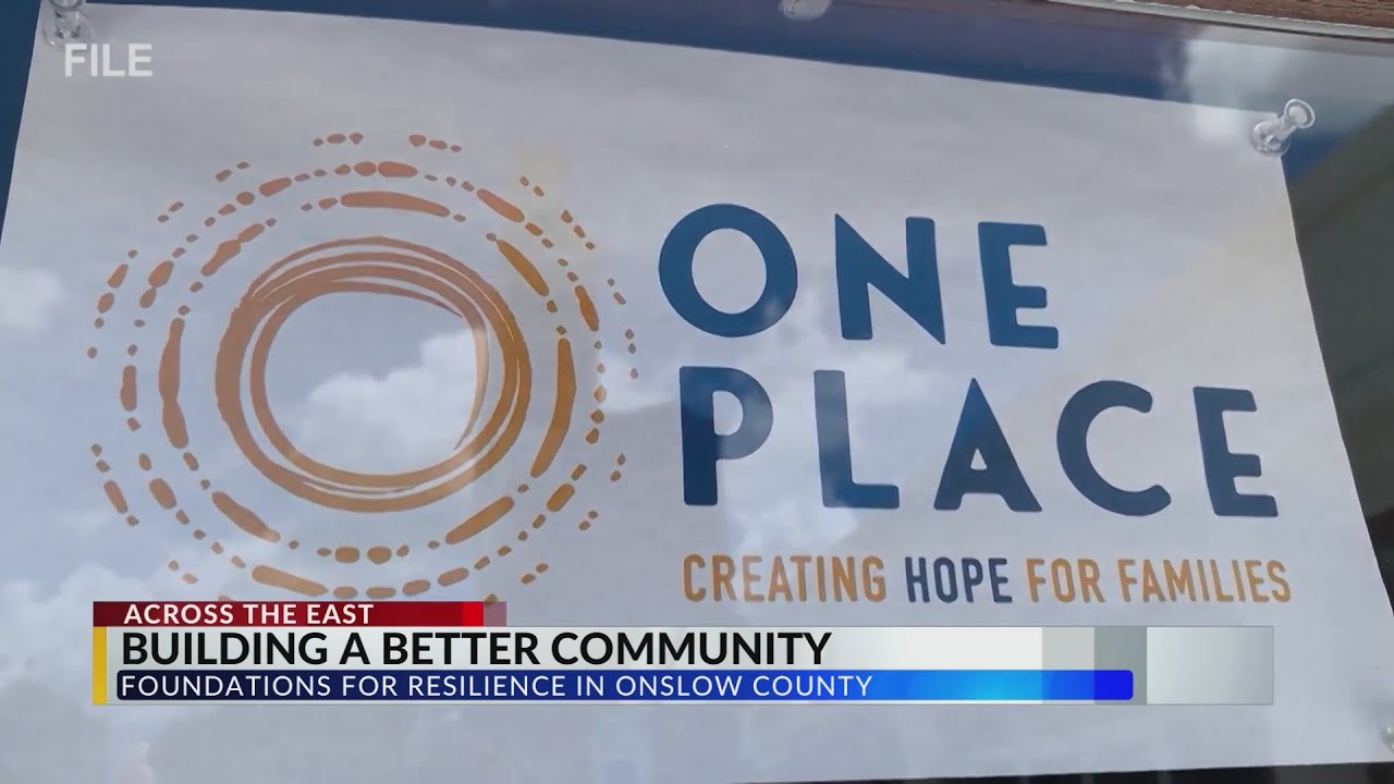 One Place in Onslow County building a better community - YouTube