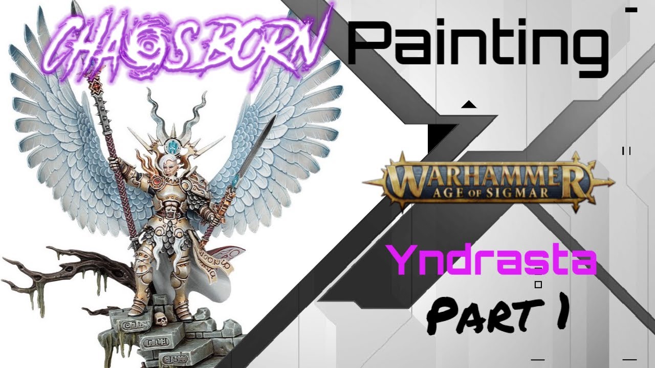 How to Paint Yndrasta part 1 Age of Sigmar AoS - YouTube