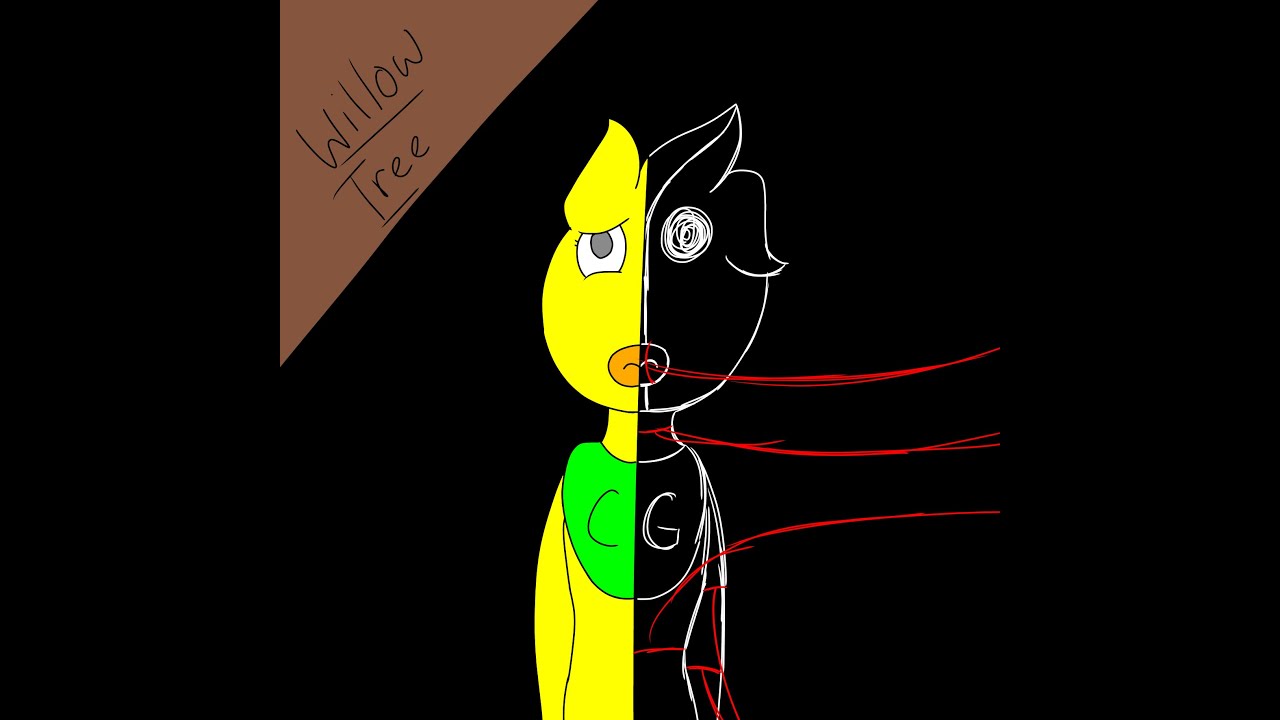 Willow Tree/Animation meme/flipaclip - YouTube