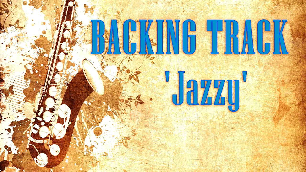 BACKING TRACK IN D MAJOR | Jazz | HQ Audio | 89 bpm | Jam & Play Along ...