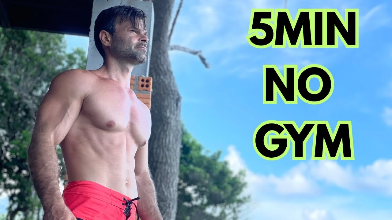 How to build front upper body without gym effectively - YouTube
